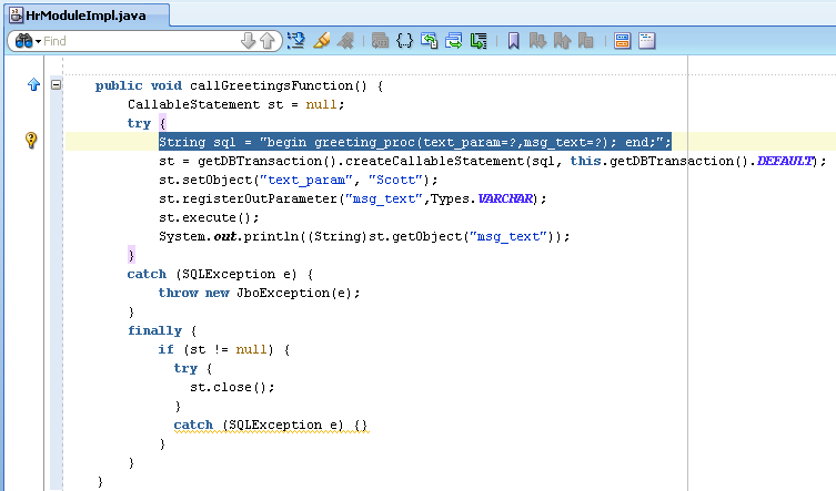 Andrej Baranovskij Blog Invoking Stored Procedures And
