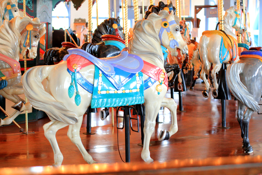 Mademoiselle Mermaid: Santa Monica Carousel Celebrates 100 Years