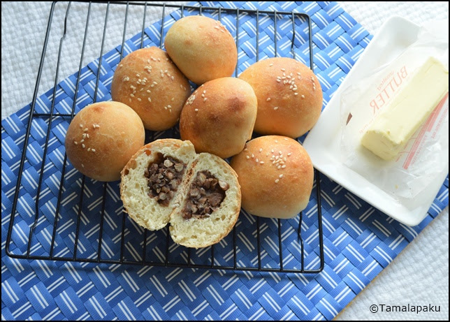 An Pan - A Sweet Bread from Japan ~ Tamalapaku