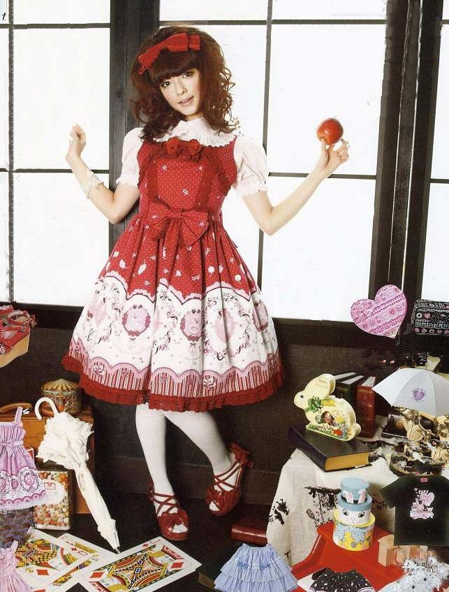 Devilinspired Rococo Clothing: Top Rococo Style Clothing Matches You