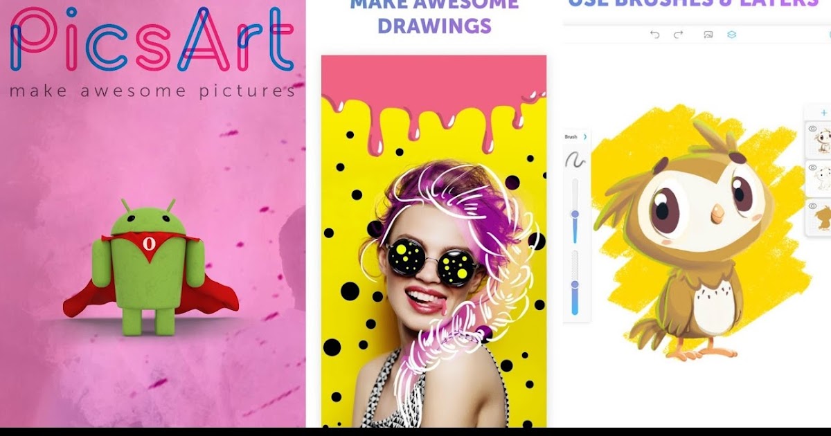 Descargar PicsArt Color Paint 🧡【APK】 2019 Descargar PicsArt Color Paint 🧡【APK】 2019