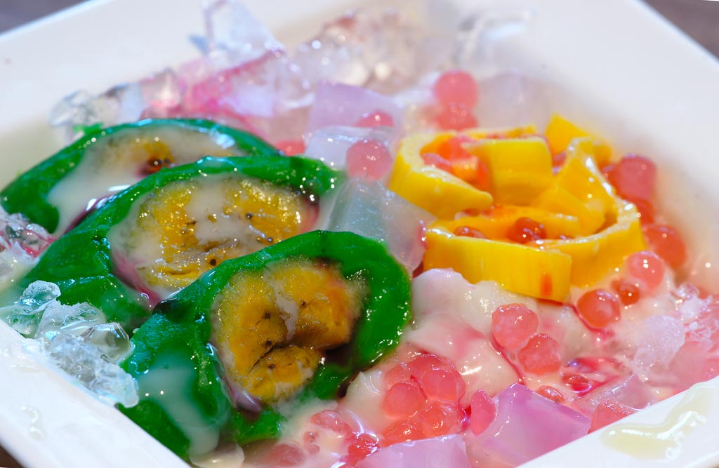 Resep Es Pisang Ijo Khas Masakassar