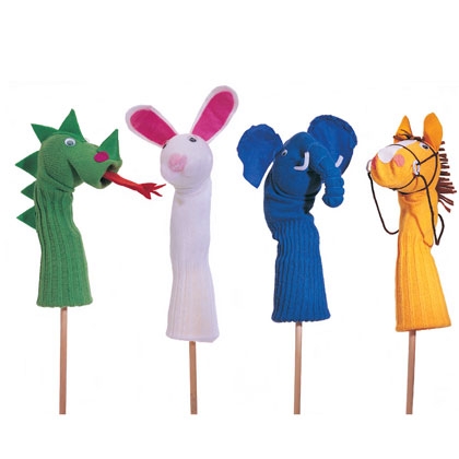 Sock Puppets | Munchkins and Mayhem