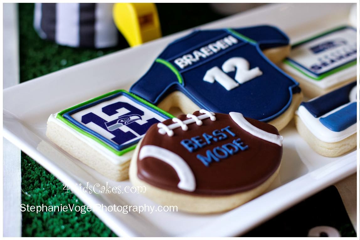 Fizzy Party: Seahawks 12th Man Party