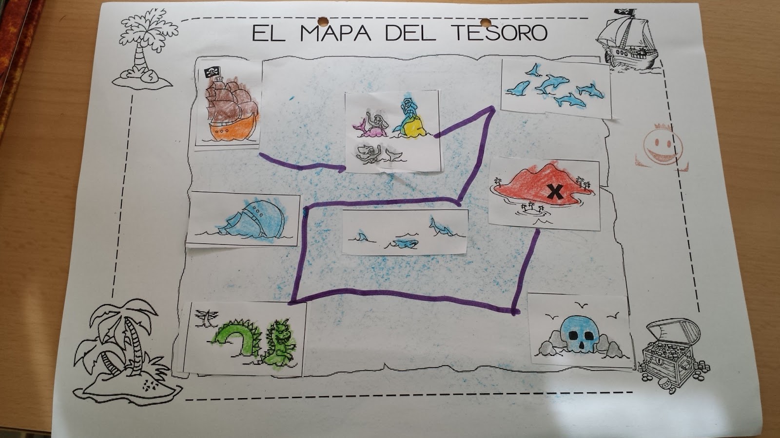 Como Hacer Un Mapa Del Tesoro at Cristal Justice blog
