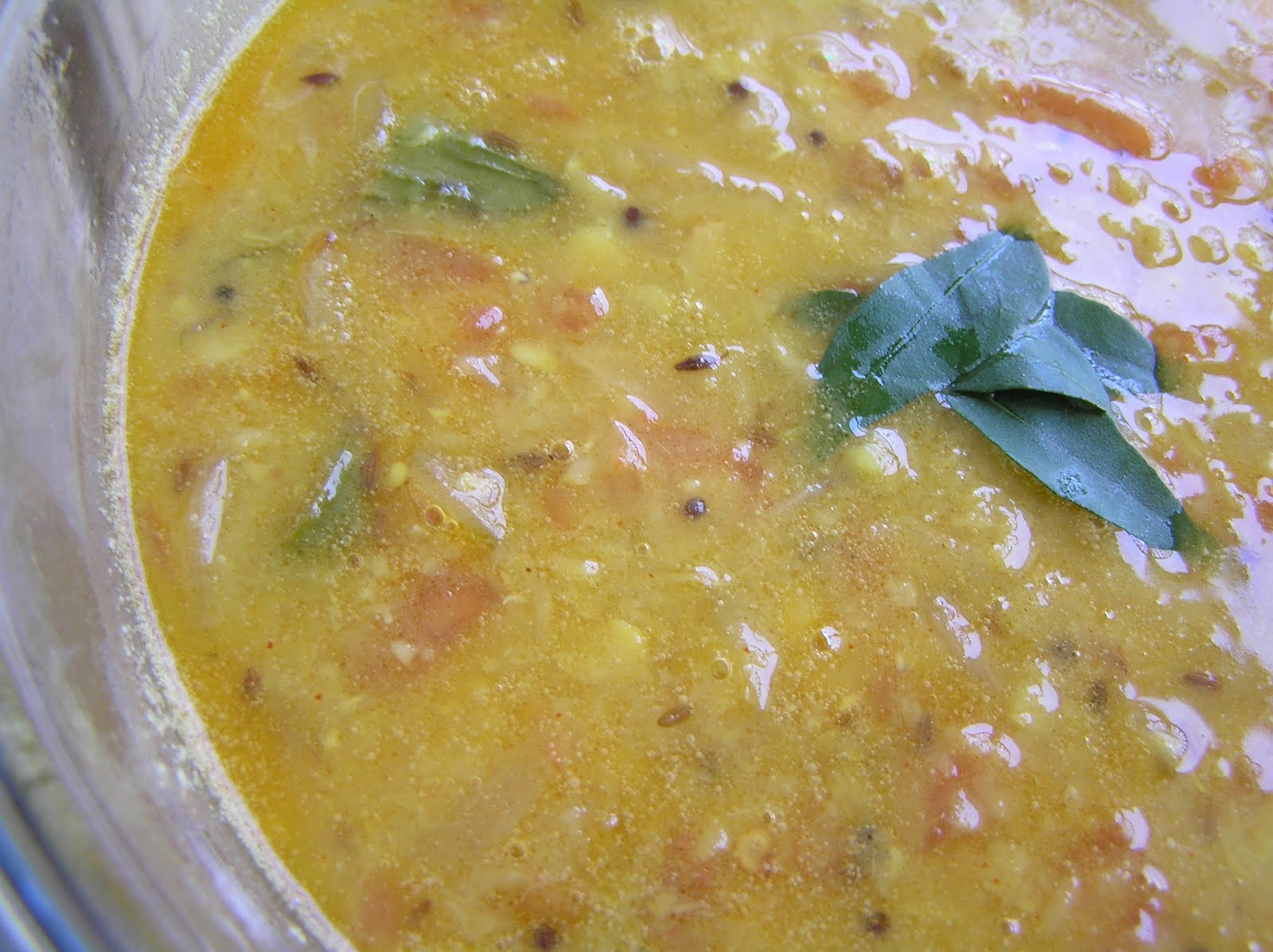 The Melting Pot: Dal Panchratan / Five Lentils Dal