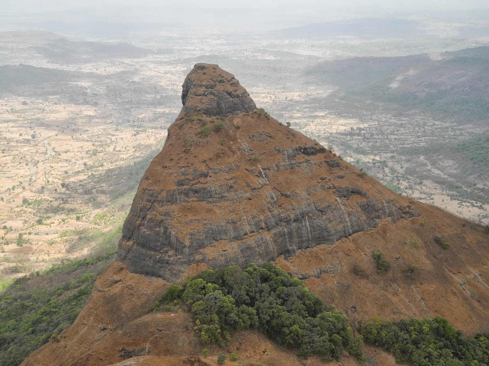 TREKKING TOWARDS FORTS: way 2 CHANDAN VANDAN