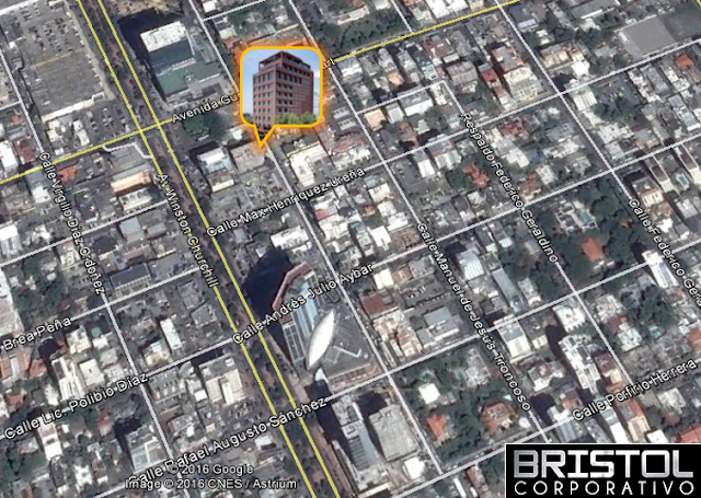 Bristol; un nuevo edificio corporativo en Piantini - Urbanopolis.net