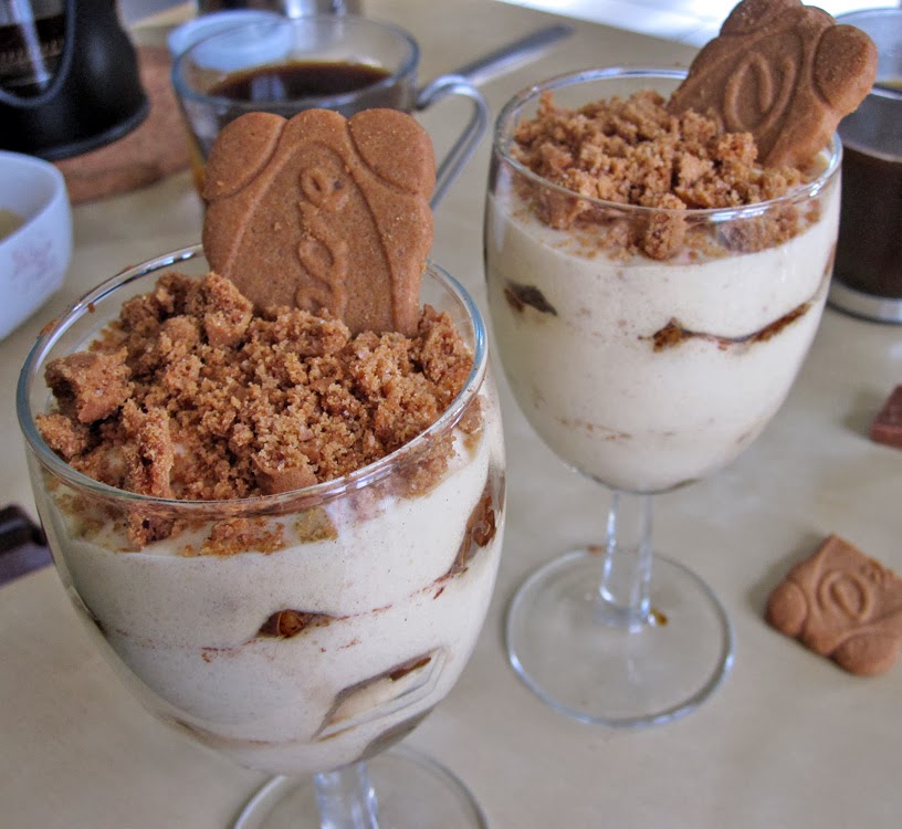 Le palais de Lunye: Tiramisu aux speculoos