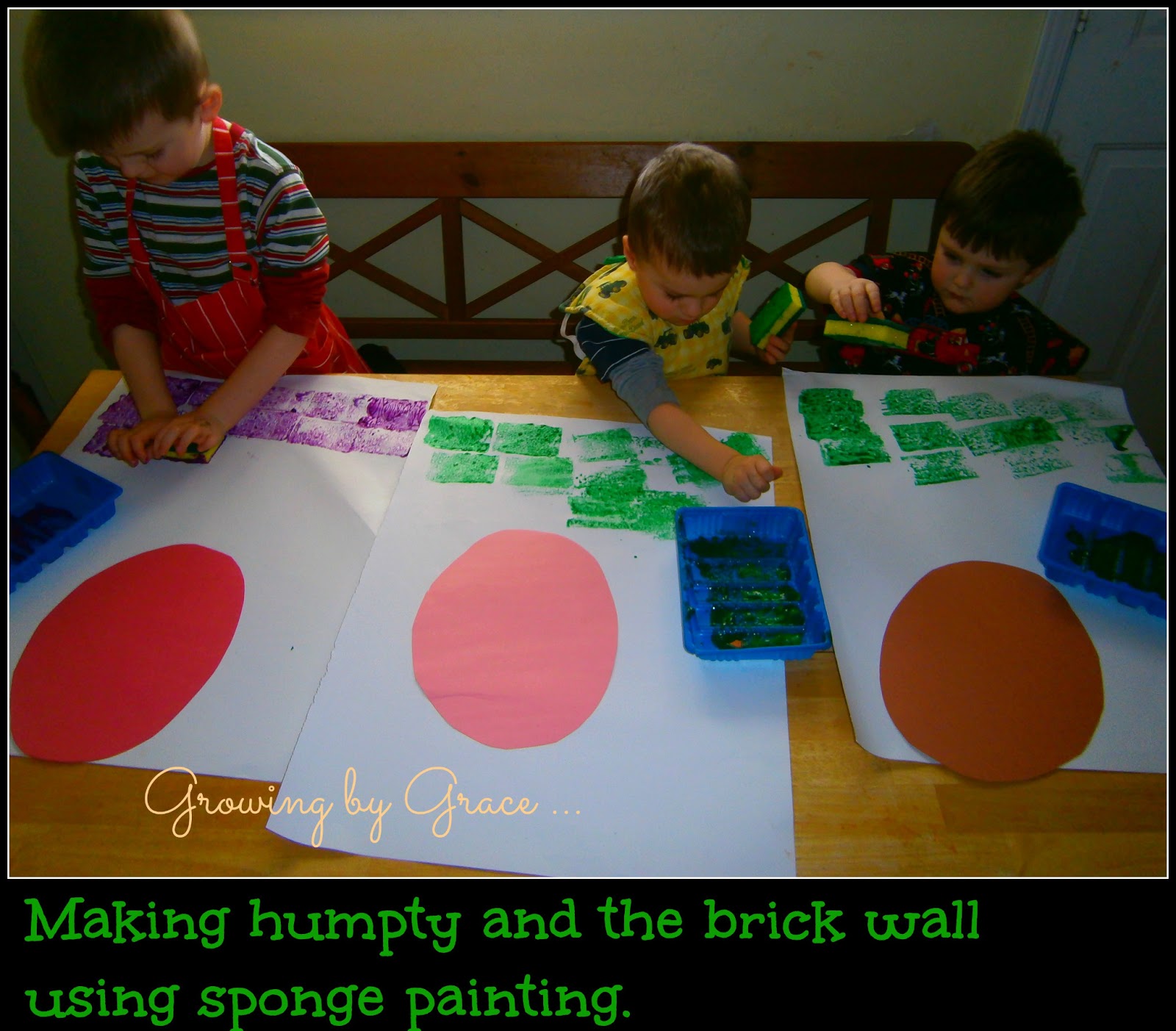 Growing by Grace : Humpty Dumpty Egg Unit