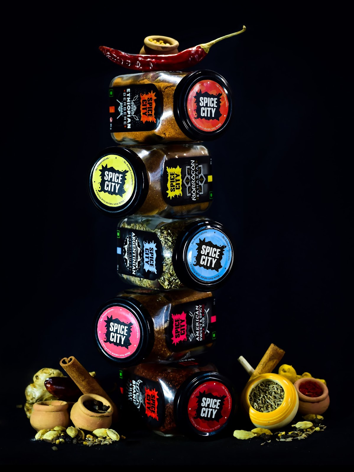Spice City - Spice Blends on Packaging of the World - Creative Package ...