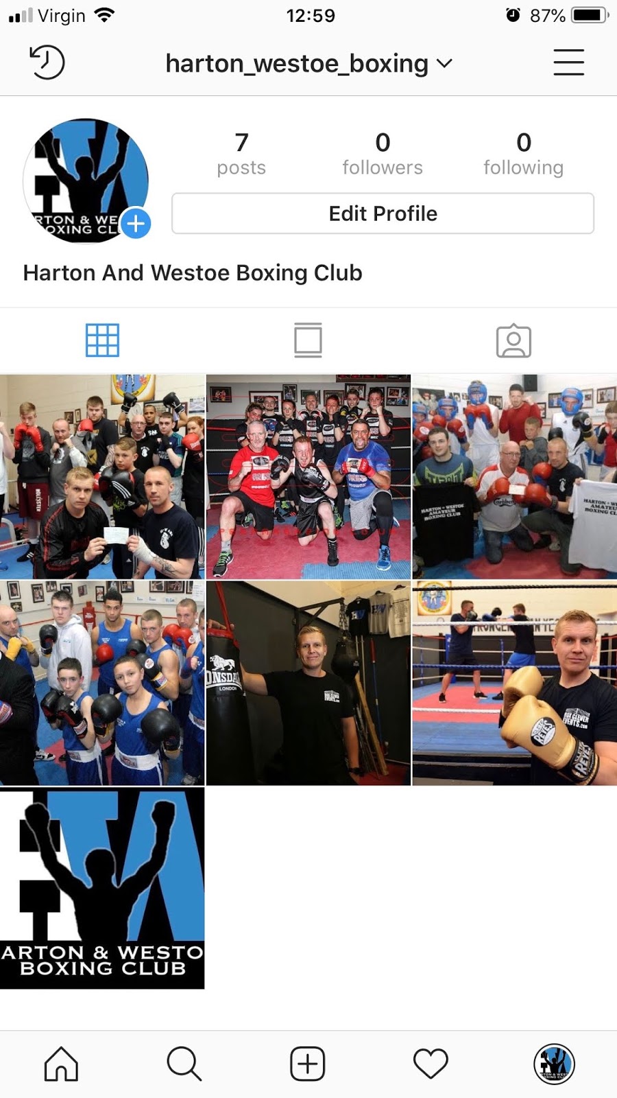 Nathan foundation media: Harton and Westoe Boxing Campaign- learning ...