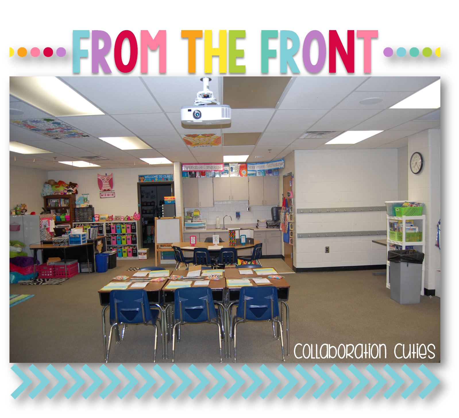 Collaboration Cuties: Classroom Reveal- Monday Made It