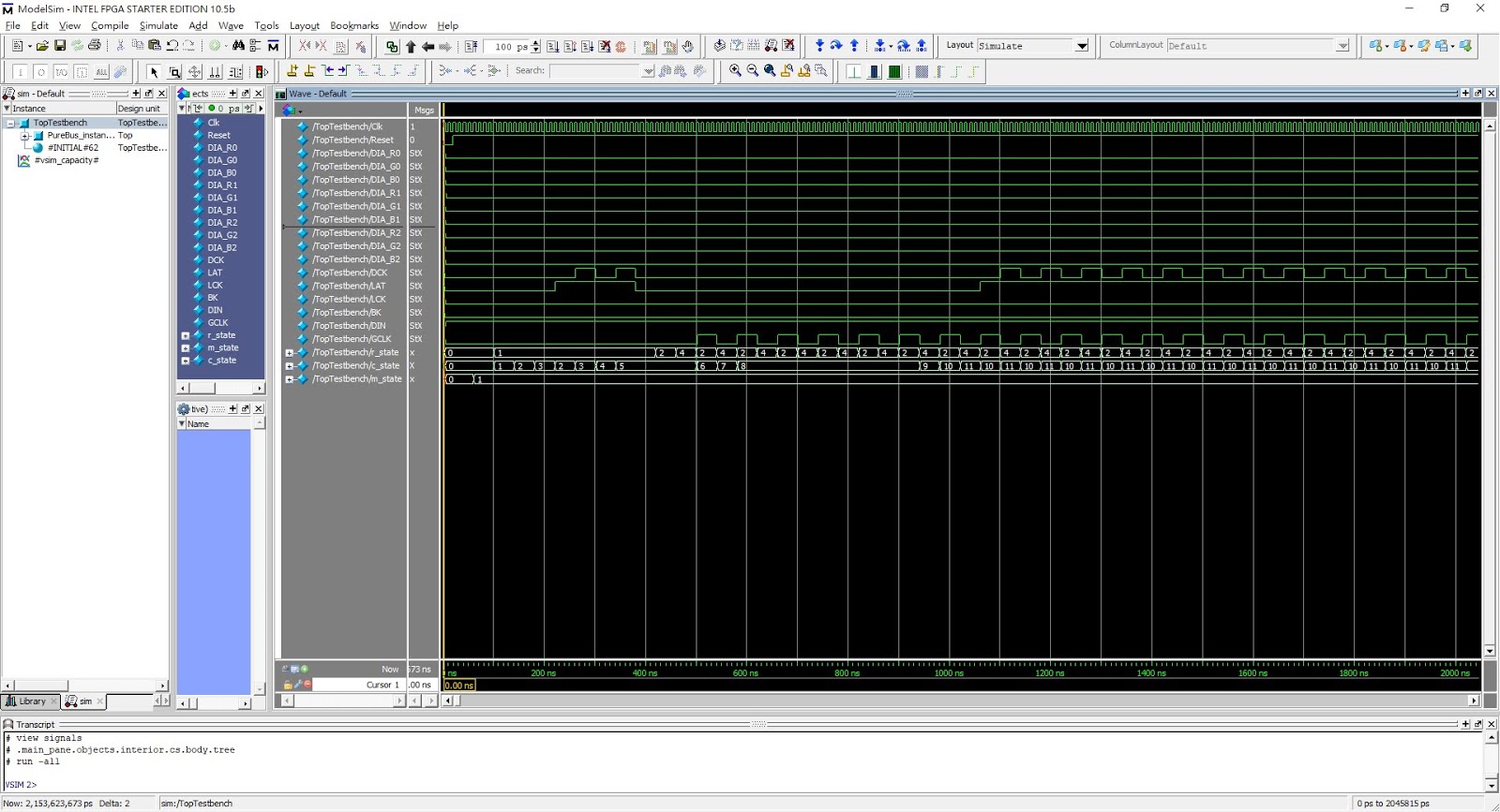 科技難.不難: NC Verilog與ModelSim的模擬結果不一致