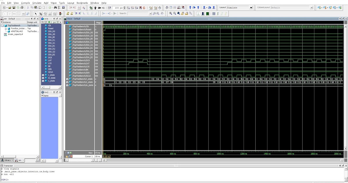科技難.不難: NC Verilog與ModelSim的模擬結果不一致