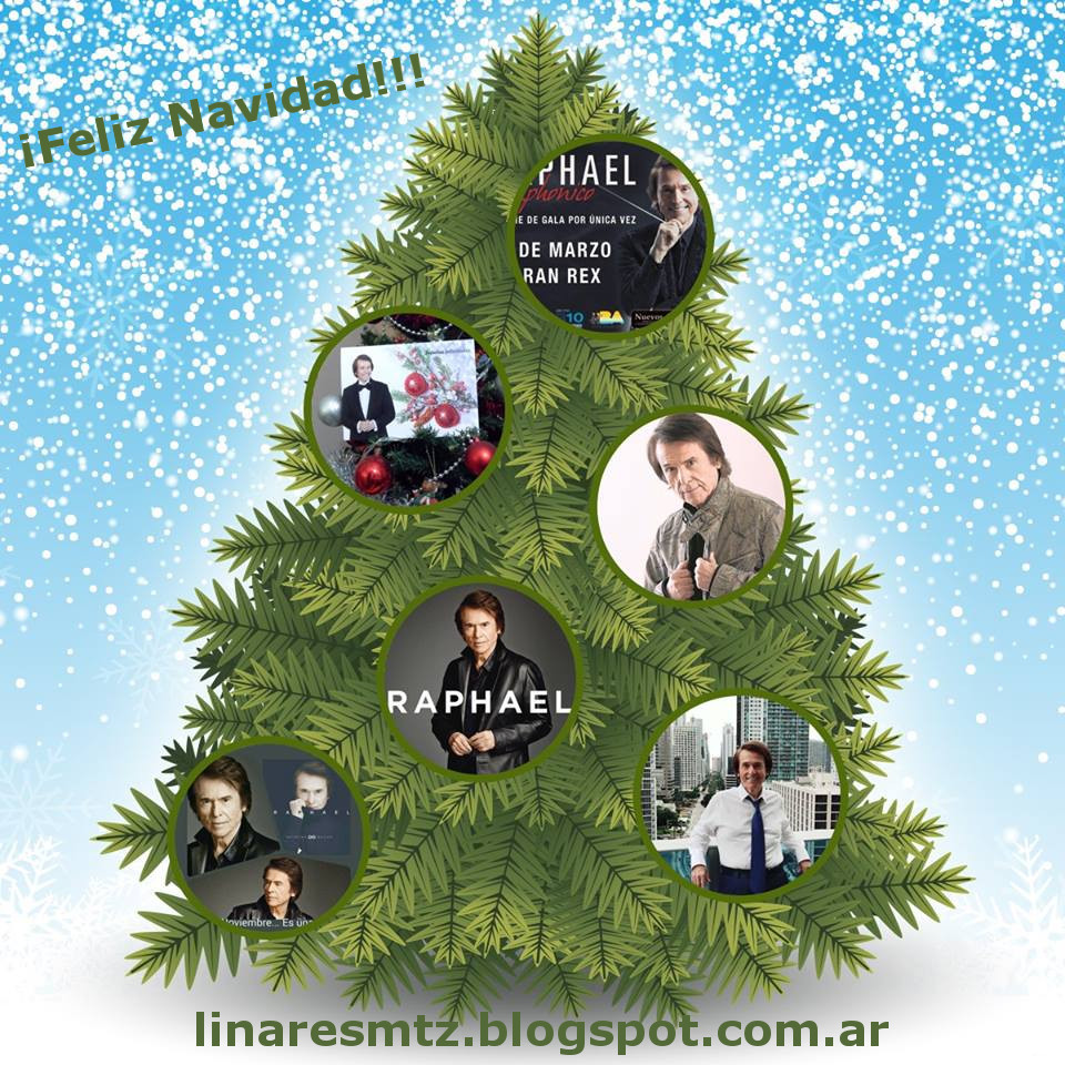 Raphael: Raphael ¡Feliz Navidad!!!
