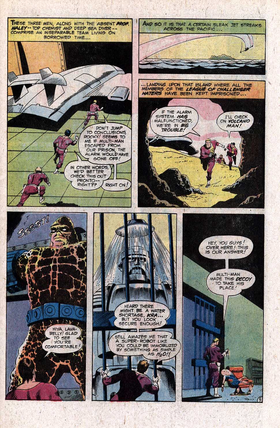 Diversions of the Groovy Kind: Decent Comics: "Multi-Man Rules the ...