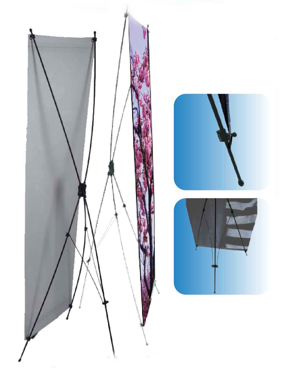 One Ad Display Product: Standard X-Stand 1