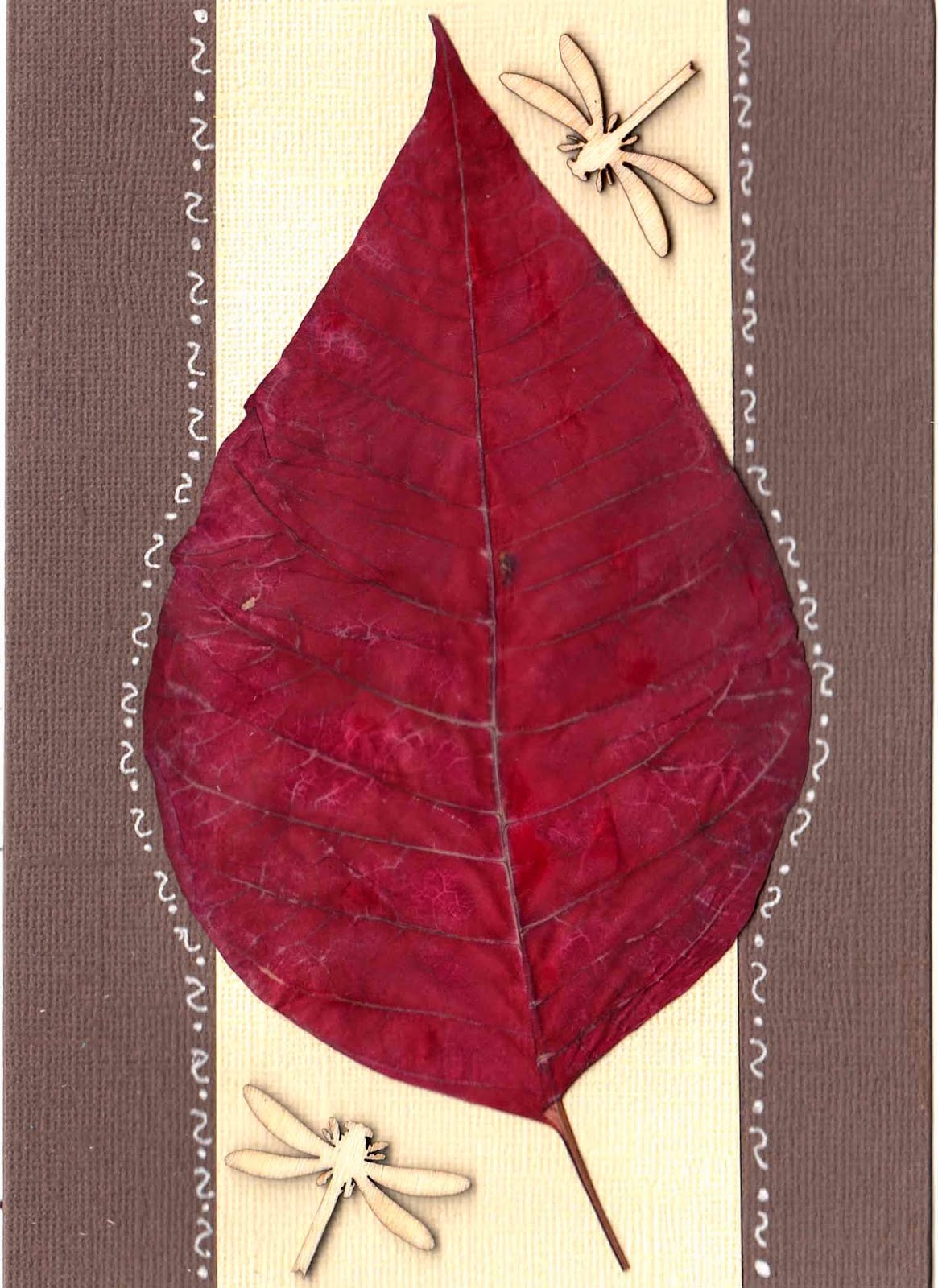 Holley's Blog: Natural Leaves