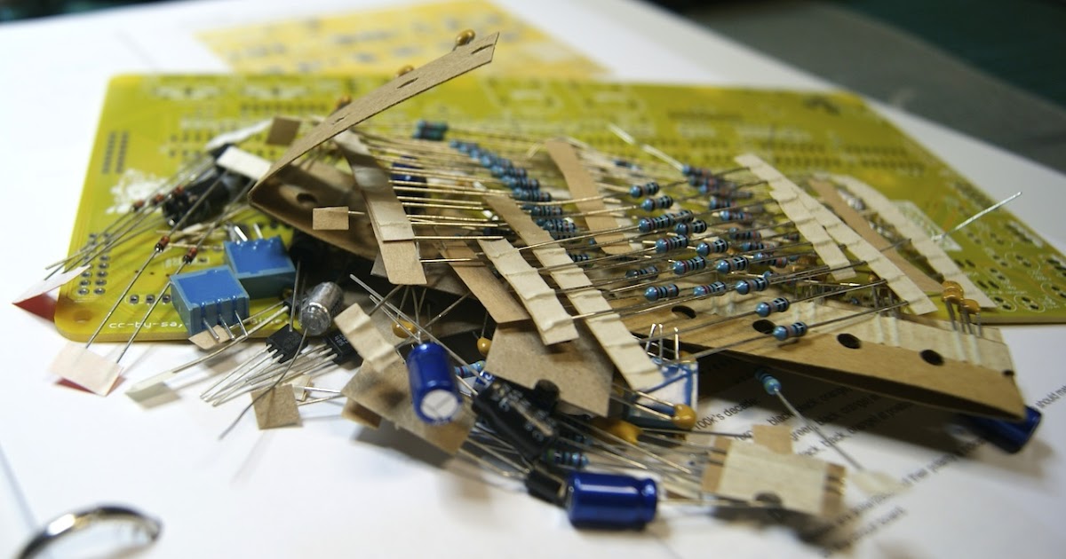 Growing your modular synthesizer for dummies: DIY Synth Kit : Mutable ...