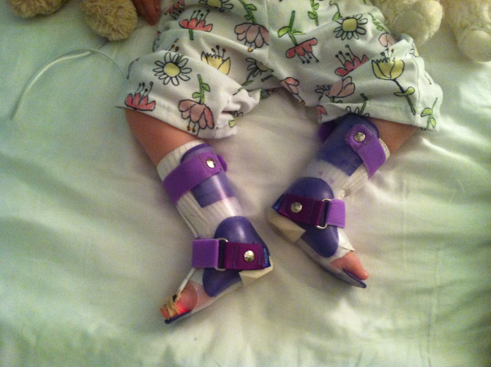 Ella's Corner: SMA Clinic at Children's Memorial Hospital (by Lindsay)