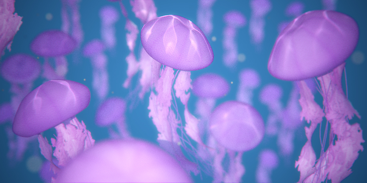 Jellyfish From Finding Nemo