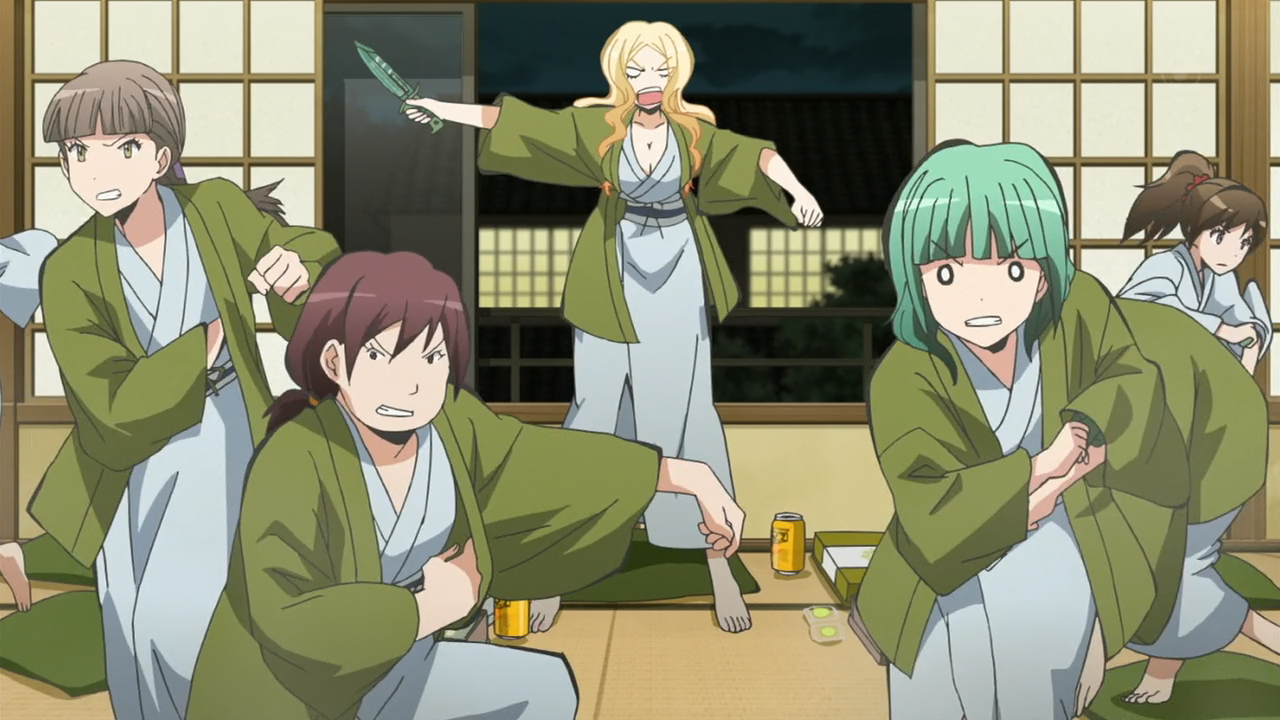 Anime Feet: Assassination Classroom: Irina Jelavic