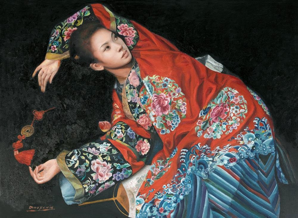 Di Li FENG 邸立丰 | Catherine La Rose ~ The Poet of Painting