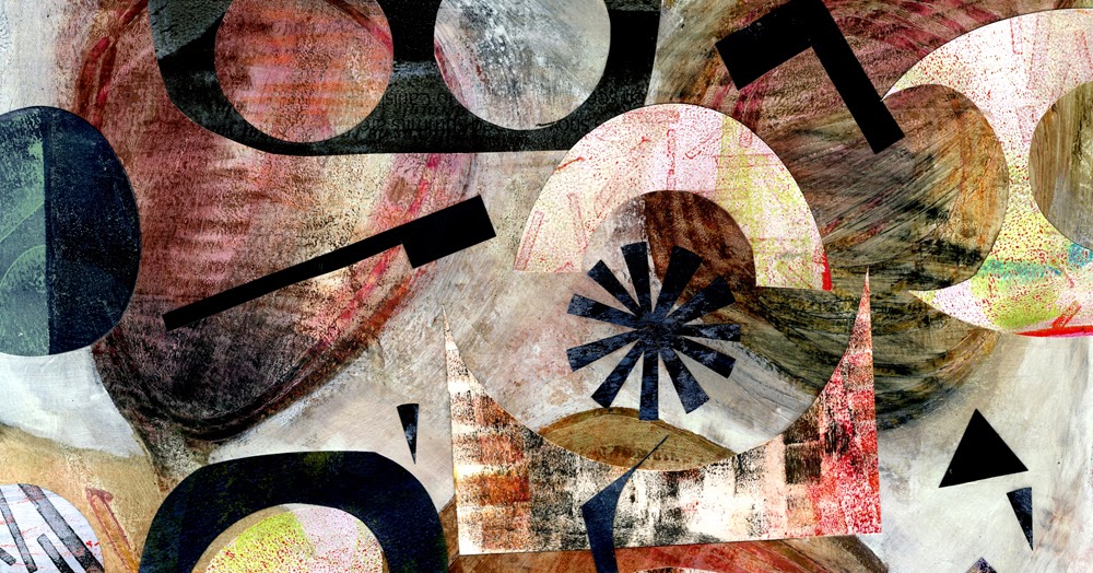 Michèle Brown Artist - The Old Cells Studio: Two collages