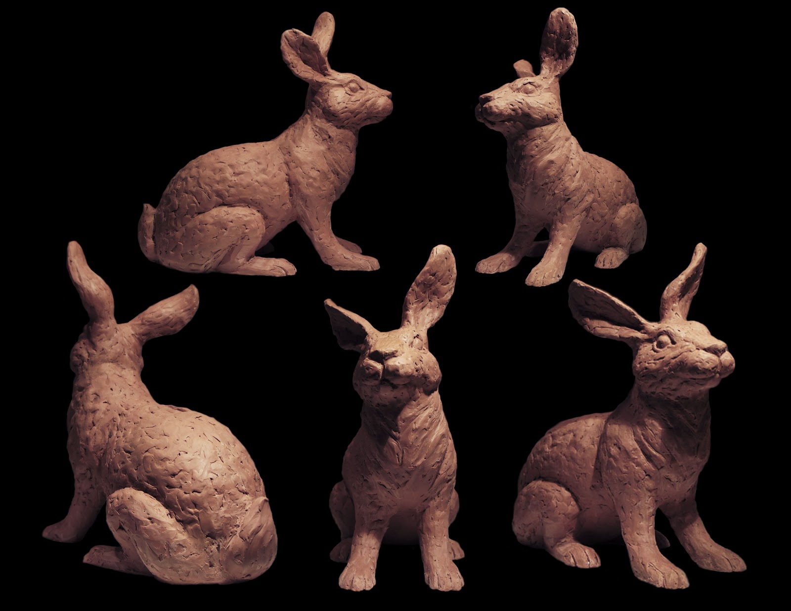 Michael Ferrari-Fontana: Clay Prototypes