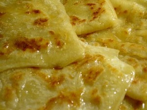 THE VIEW FROM FEZ: Recipe for Msemen (Moroccan square pancake)