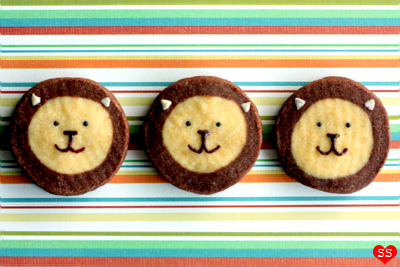 Diamonds for Dessert: Lion Cookies