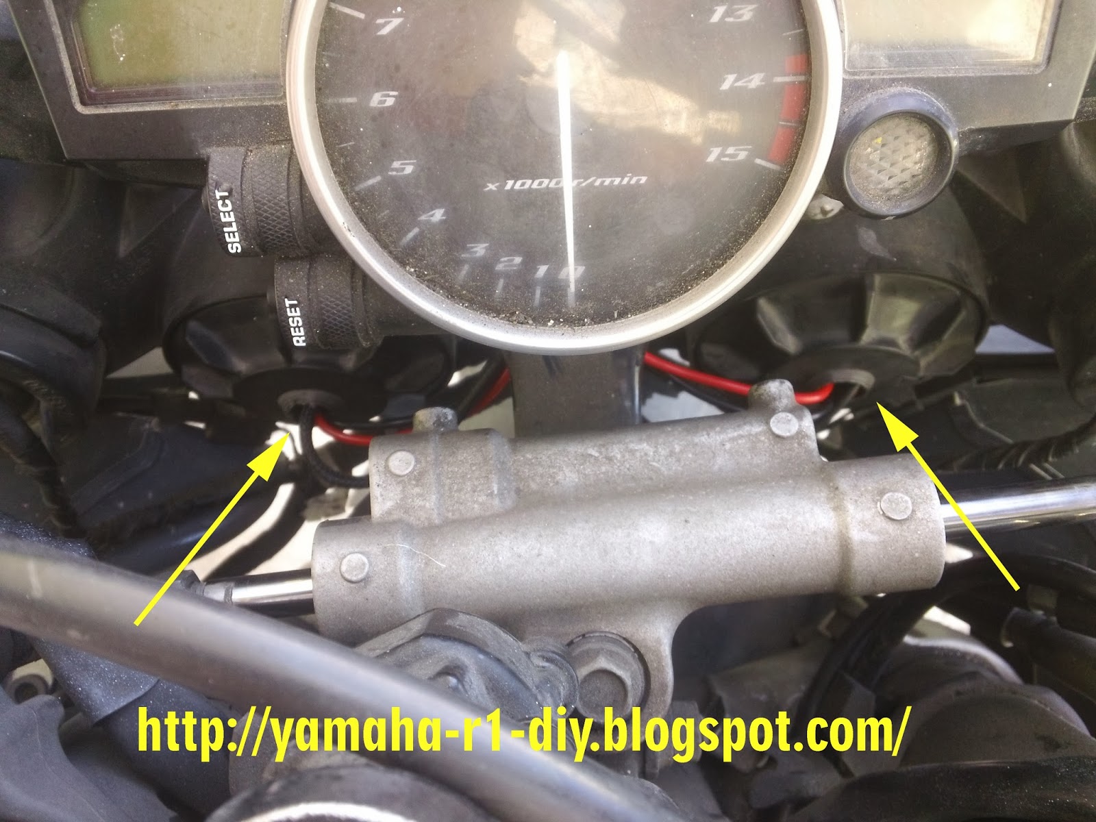 Yamaha YZF R1 DIY Repair/Fix Tips