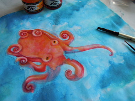 Judy Coates Perez: New Acrylic Inks class!!!