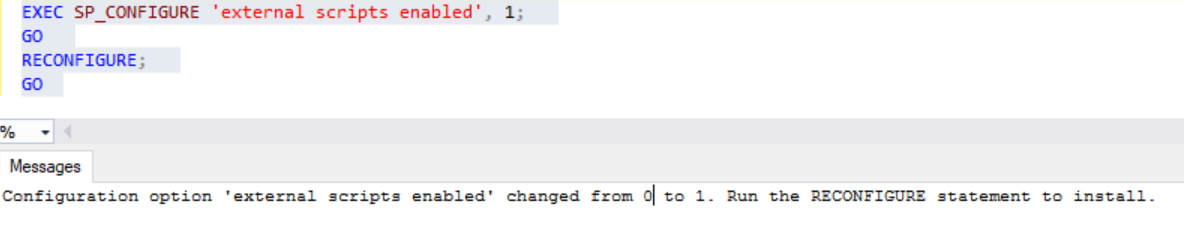 Setting up R Services in SQL Server 2017
