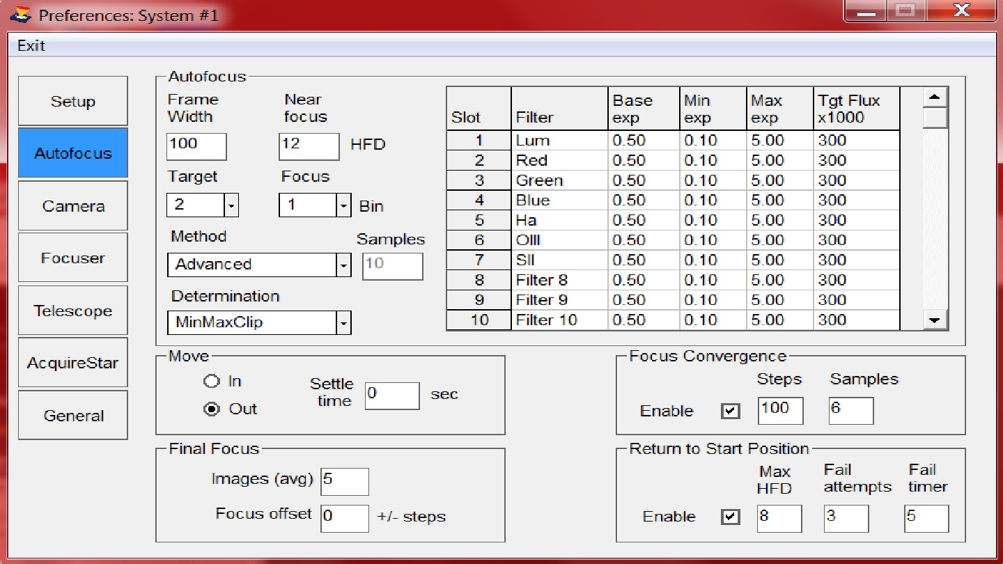 Right Declination Astrophotography: November 2016