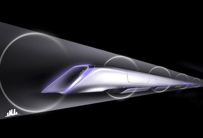 CRÓNICAS DEL BASURERO: HYPERLOOP: El transporte del futuro ideado por ...