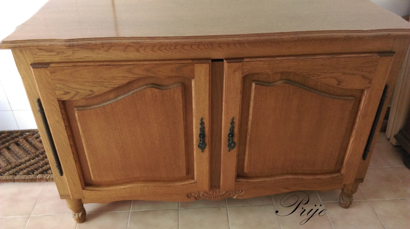 Biljana Shabby: Uređenje starog namjestaja: Redizajn stilske komode