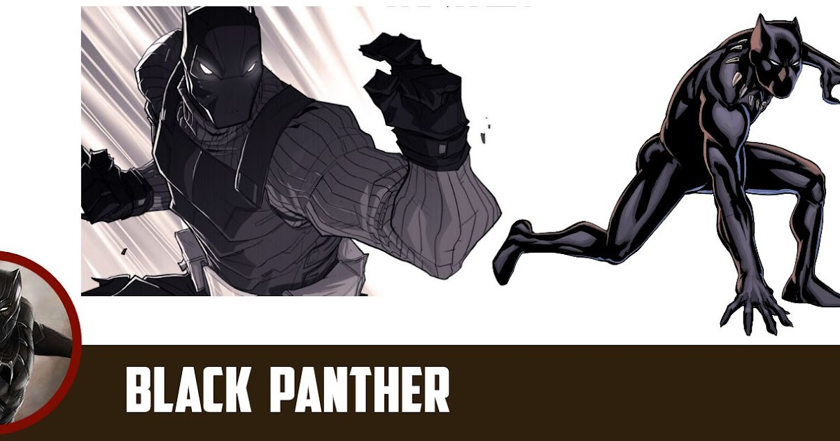 La Enciclopedia de Marvel: Personajes del Universo Marvel: Black Panther