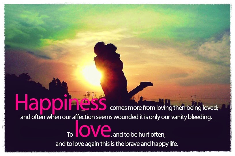 Inspirational Love Quote - Being Loved | Inspirational Quotes and Pictures