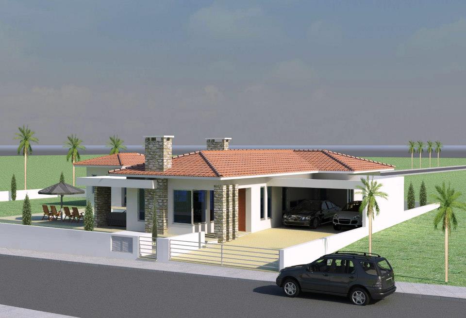 Modern beautiful home design idea.