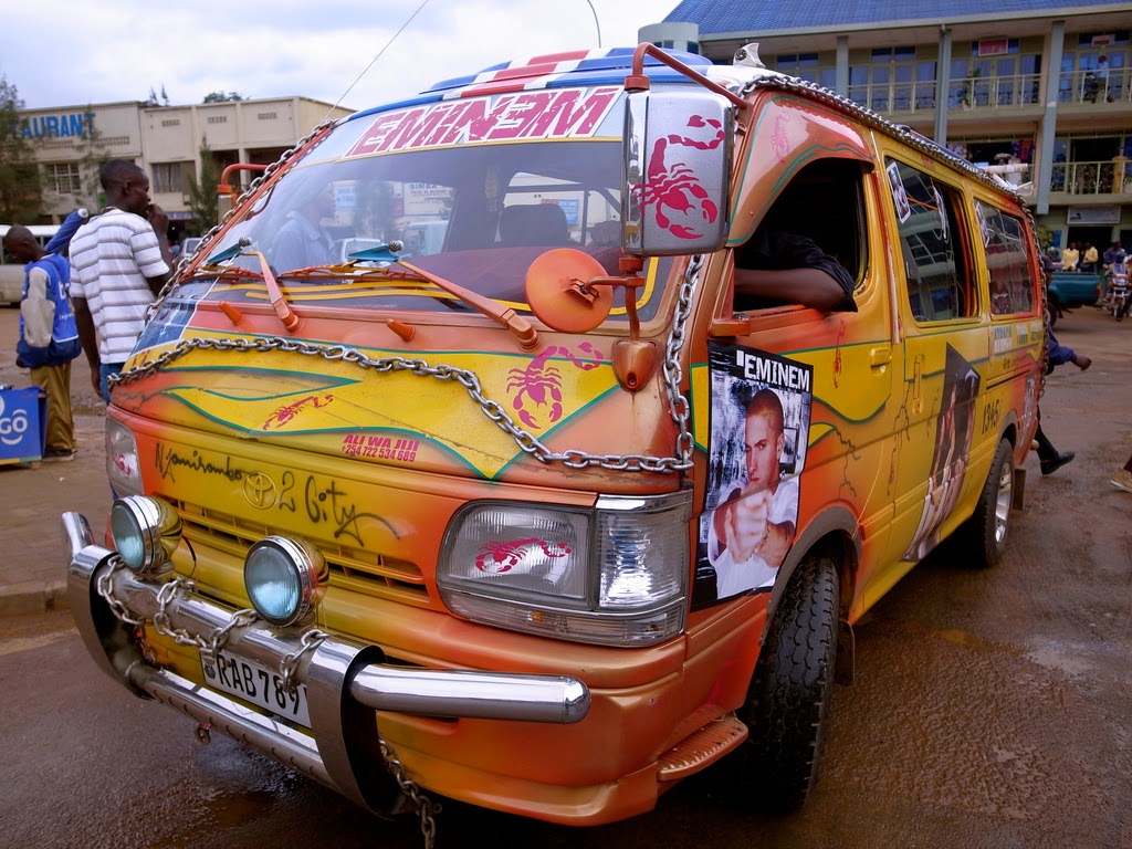 ALL THE NAIROBI MATATUS THAT HAVE SUPER DOPE PAINTINGS AND GRAFFITI'S ...