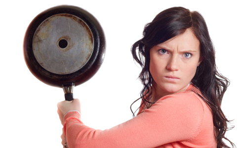 EBL: Frying pans don't kill people, angry women with frying pans kill ...