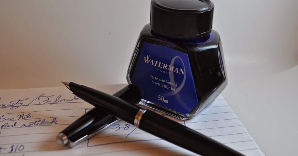 Waterman Serenity (Florida) Blue Review | The Pen Enthusiast