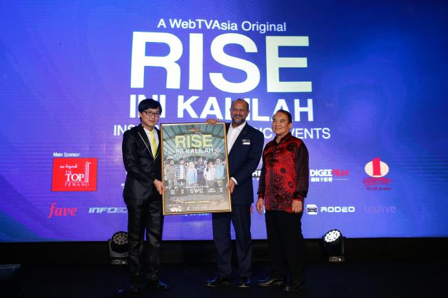 SEPUTAR MALAM TAYANGAN PERDANA "RISE INI KALILAH"