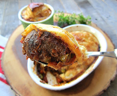 Leftover Beef Stew? Make Pot Pies