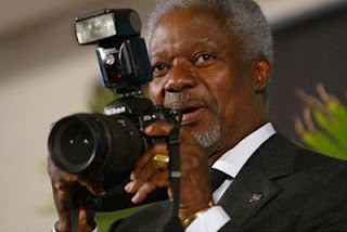 Ghanaian journalist Elizabeth Ohene enjoys the memoirs of one of her ...