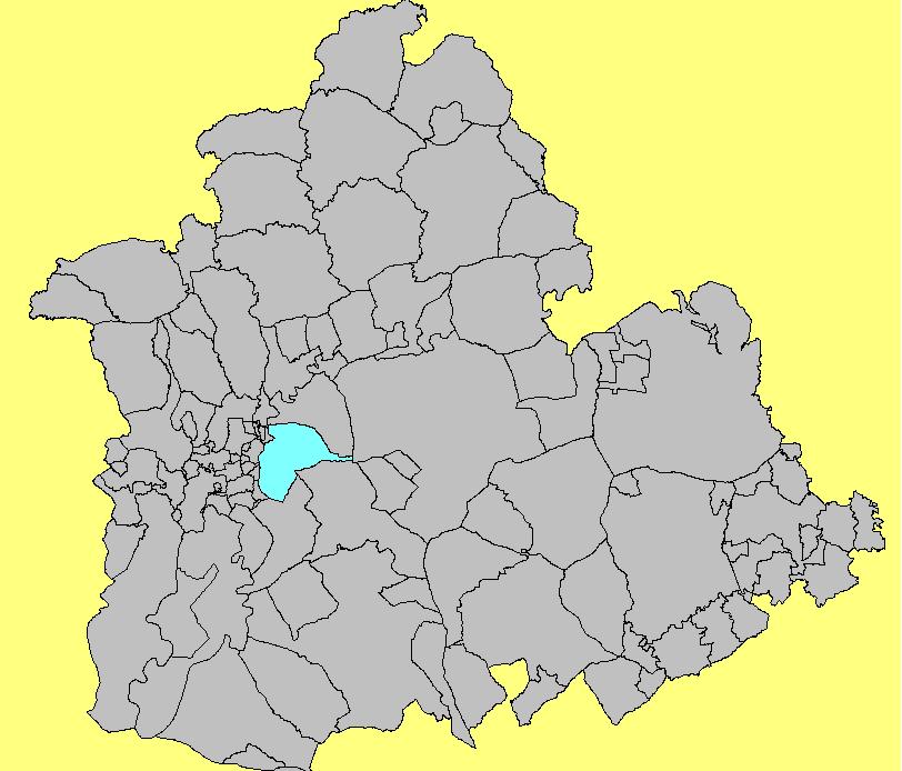 Blog de Geografía del profesor Juan Martín Martín: Mapa provincial de ...