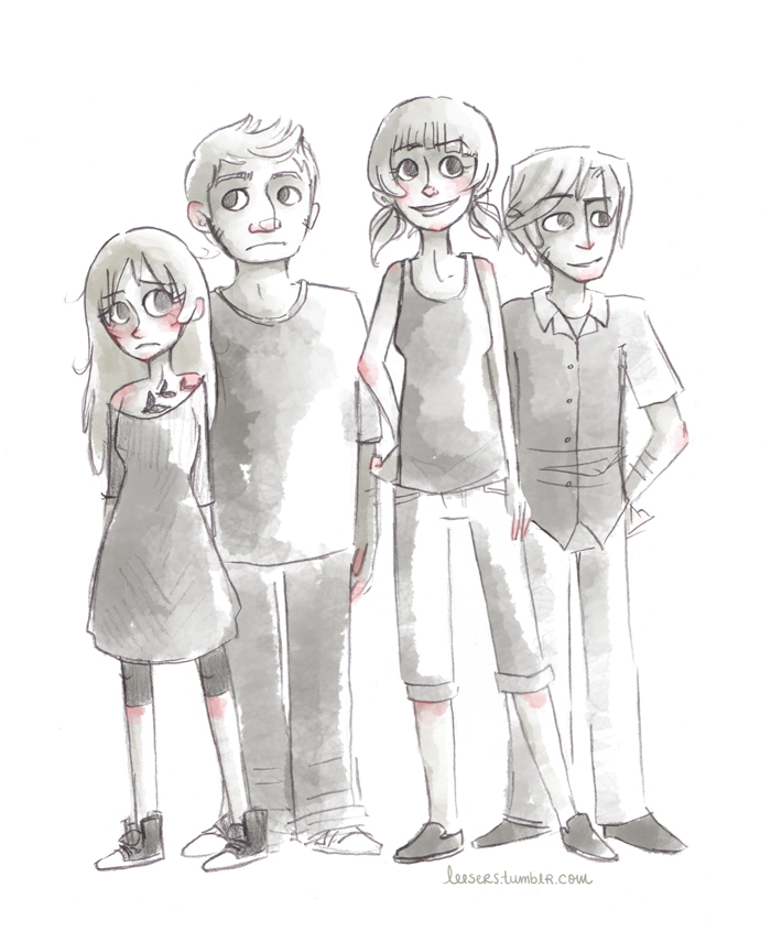 Poole Illustration: Divergent