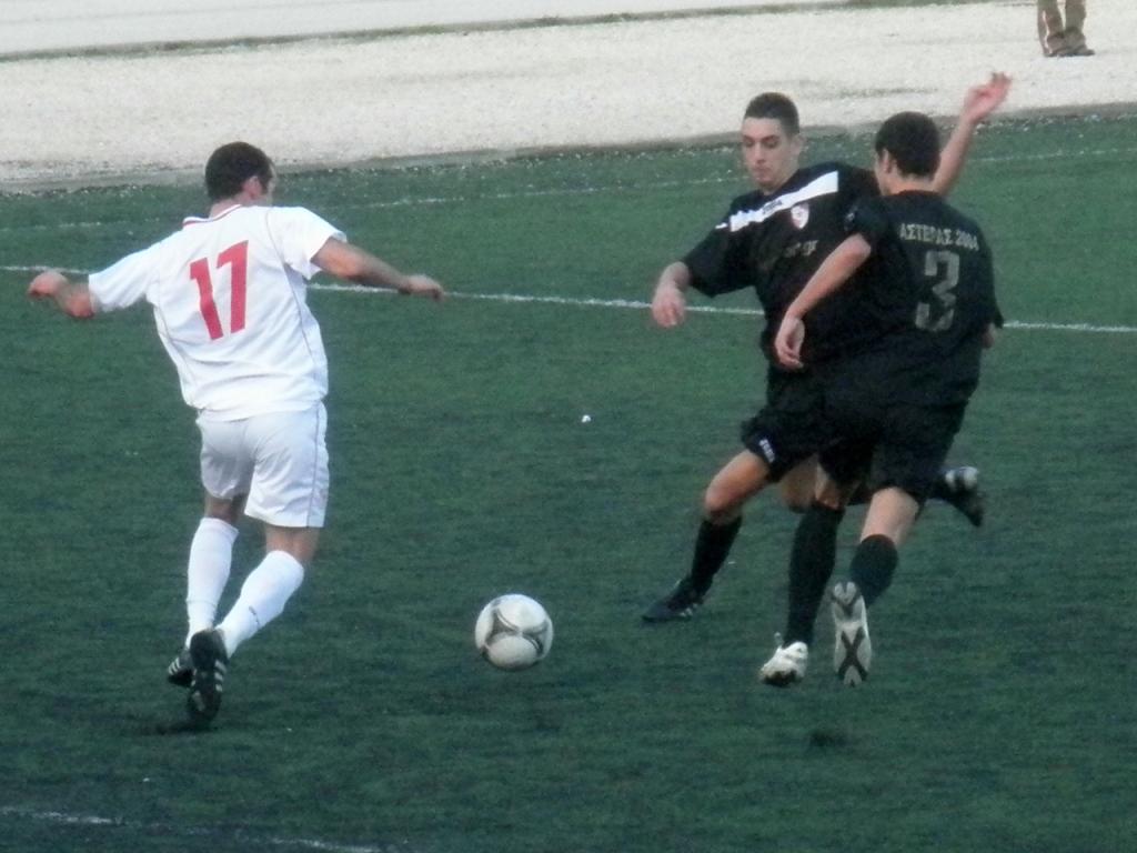 Olympiakos liosion f.c: ΟΛΥΜΠΙΑΚΟΣ ΛΙΟΣΙΩΝ - ΑΣΤΕΡΑΣ 2004 (1-1)